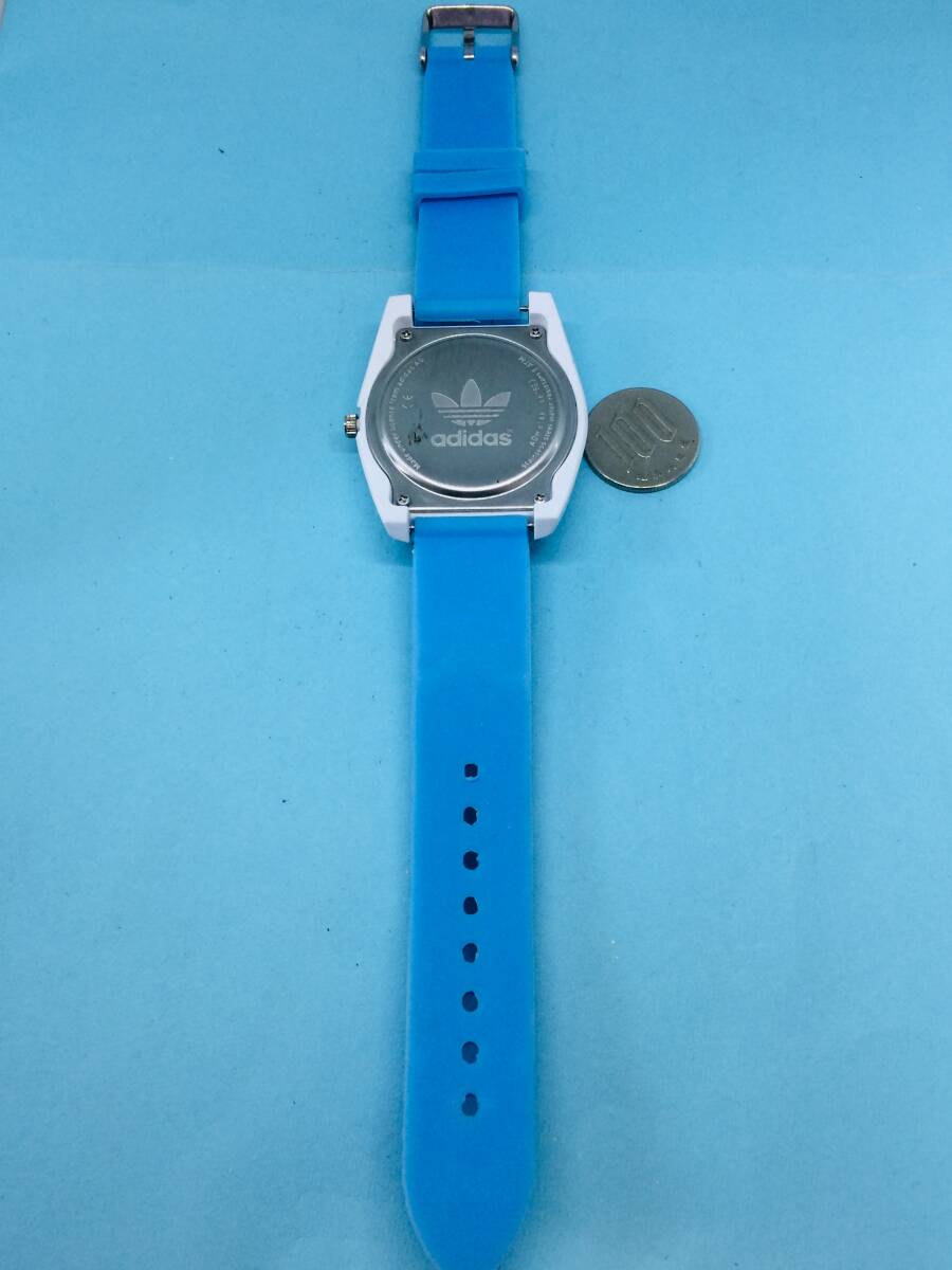 Yahoo!オークション - (f08）アディダス( ' '）Adidas・スポーツウオッ...