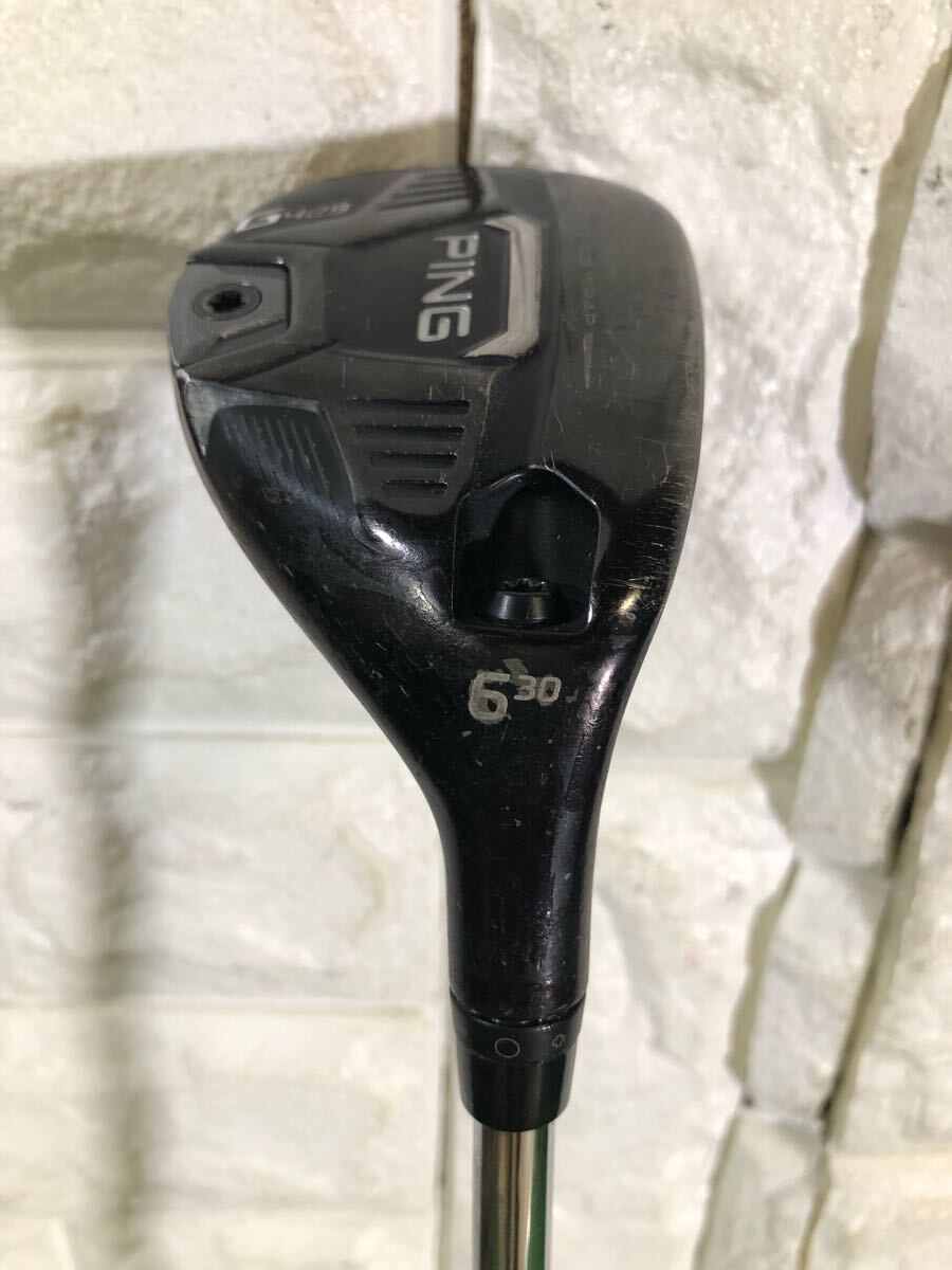 Yahoo!オークション - ピン PING G425 6U 30度 KBS TOUR 90 フレックス...