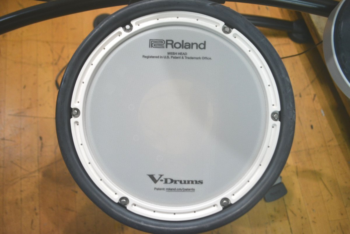 Yahoo!オークション - Roland 電子ドラムセット TD-1KV USED