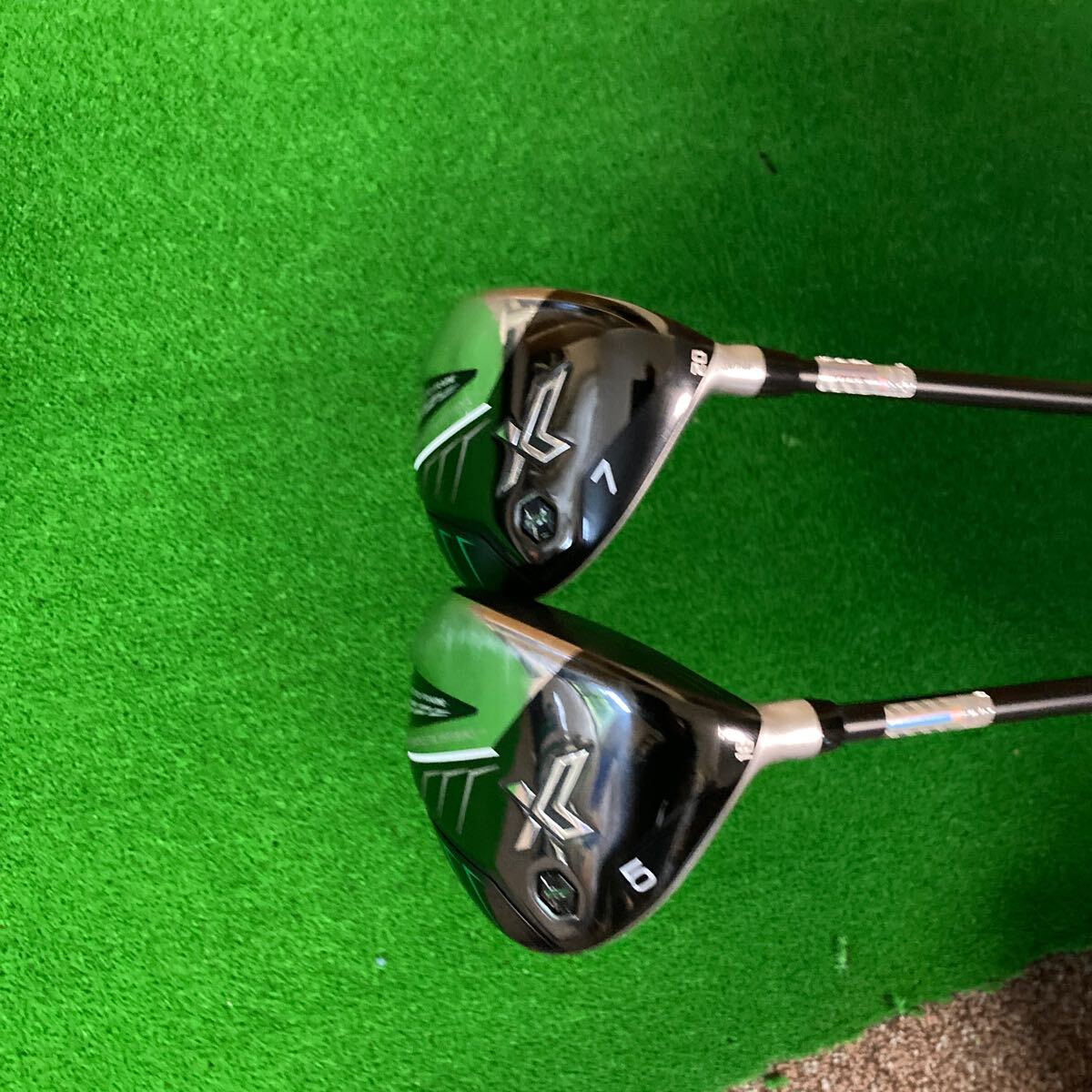 Yahoo!オークション - ゼクシオ XXIO X2022 5W 7W 2本セット miya...