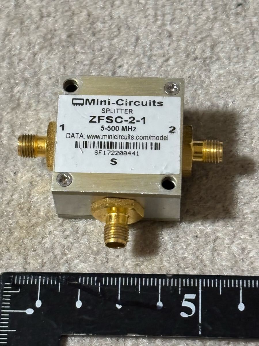 Yahoo!オークション - ミニサーキット製 パワー分配／合成器 ZFSC-2-1 ...