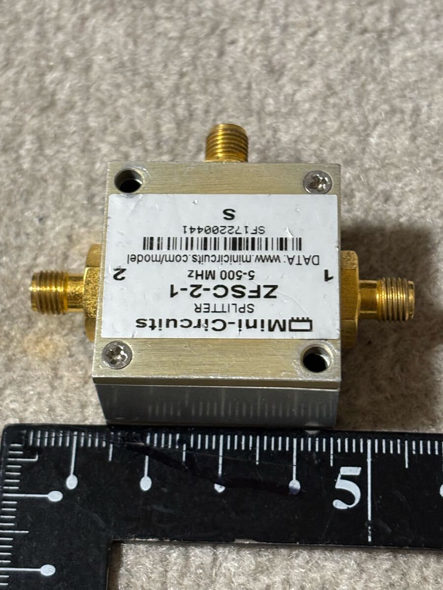 Yahoo!オークション - ミニサーキット製 パワー分配／合成器 ZFSC-2-1 ...