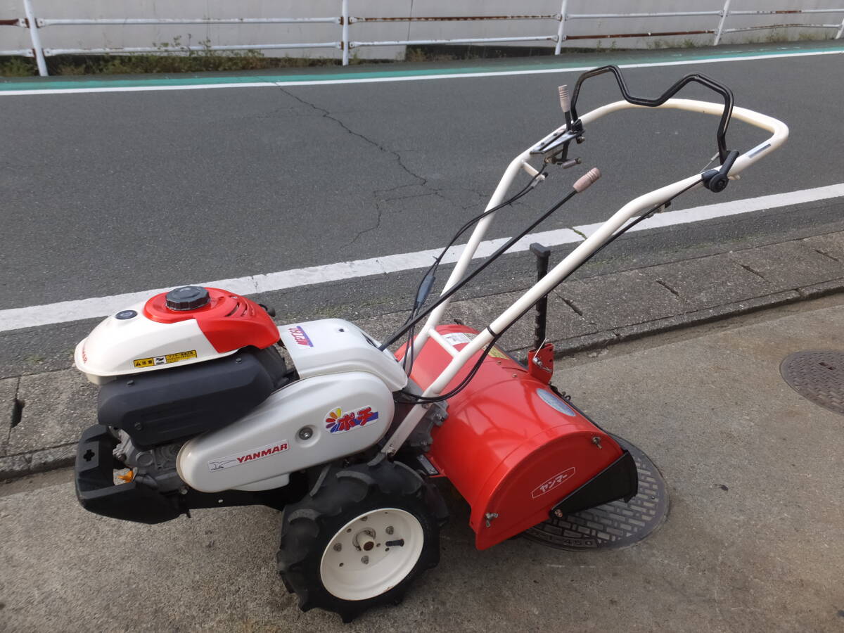 Yahoo!オークション - 良品中古 ヤンマー管理機 ポチ MRT60 作動確認 ...