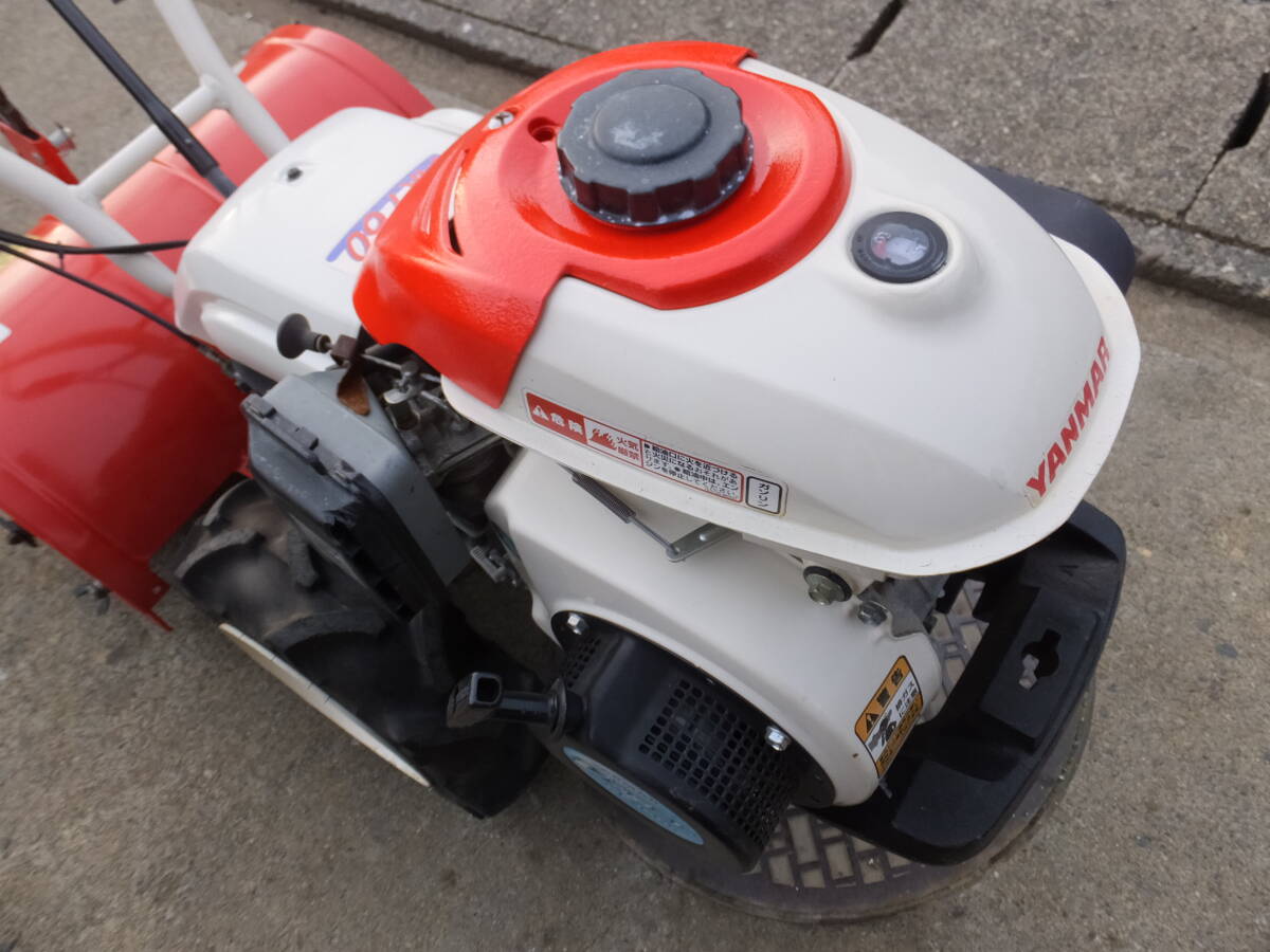 Yahoo!オークション - 良品中古 ヤンマー管理機 ポチ MRT60 作動確認 ...