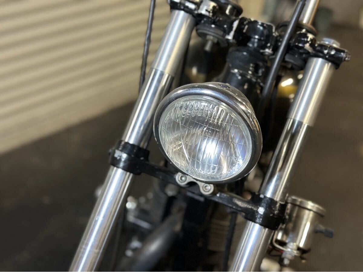 Yahoo!オークション - YAMAHA SR400 1JR チョッパー フルカスタム