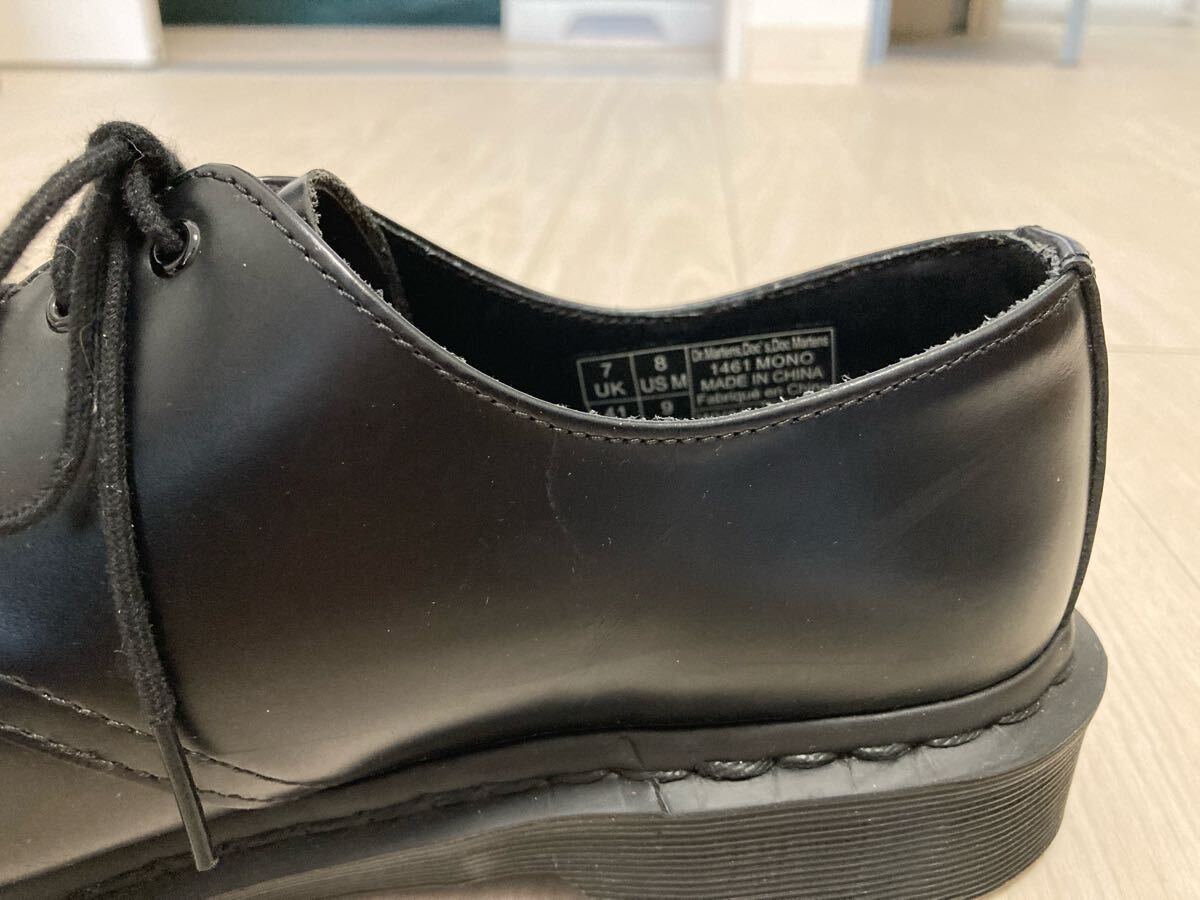 Yahoo!オークション - Dr.Martens 1461 MONO 3ホールシューズ ブラック...