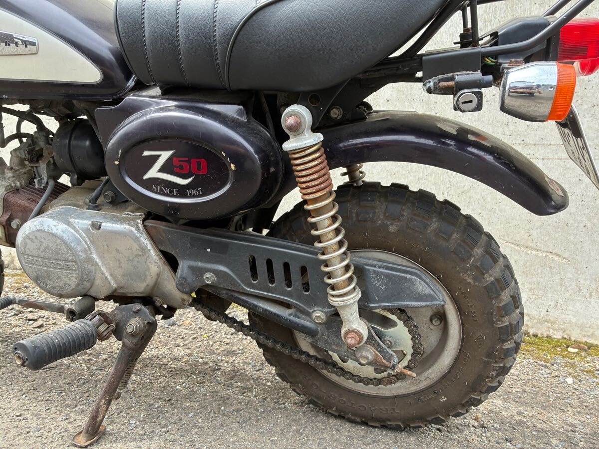 Yahoo!オークション - ホンダ モンキーZ50J 12V 50cc原付 1996年式 ワ...