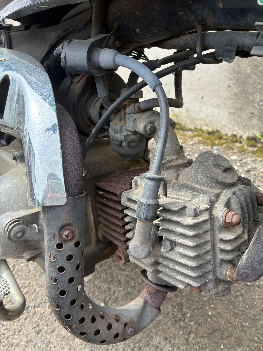 Yahoo!オークション - ホンダ モンキーZ50J 12V 50cc原付 1996年式 ワ...