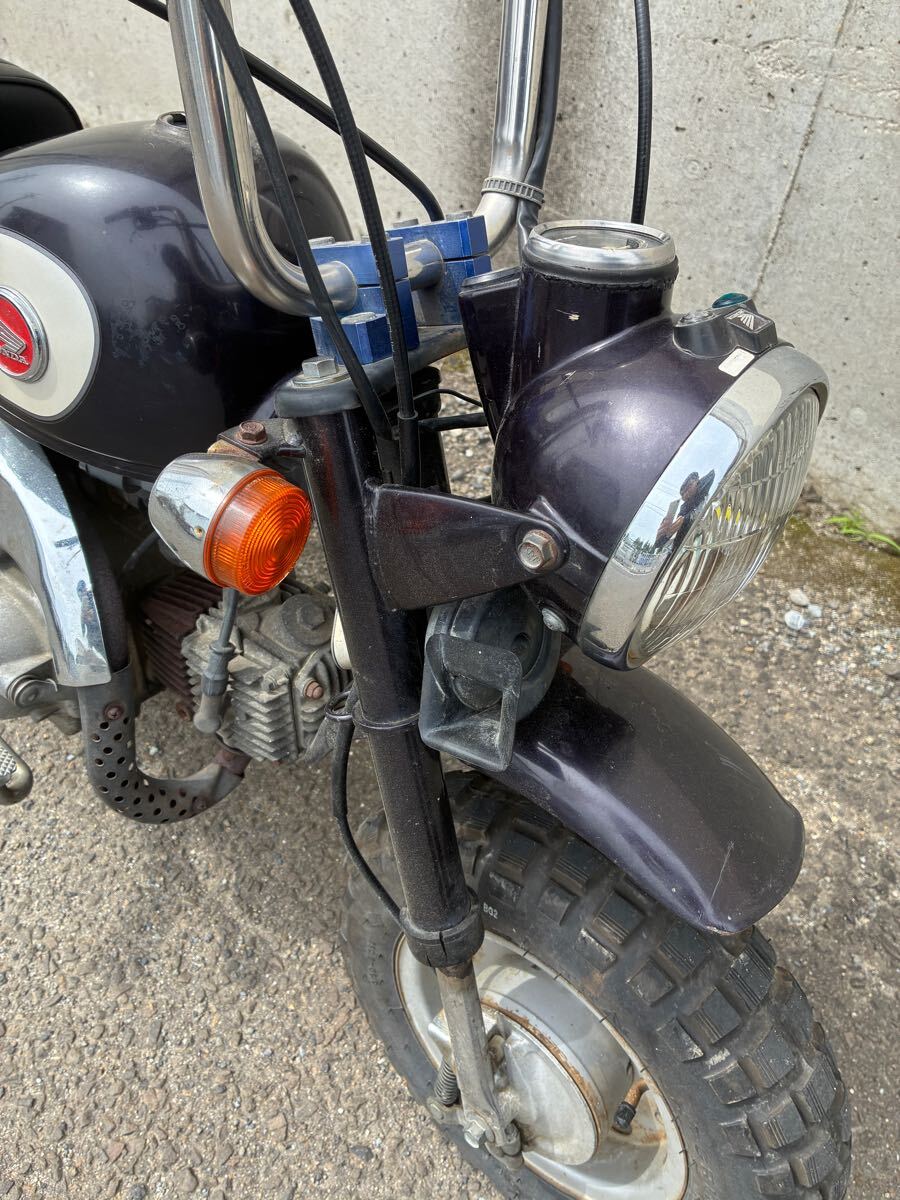 Yahoo!オークション - ホンダ モンキーZ50J 12V 50cc原付 1996年式 ワ...