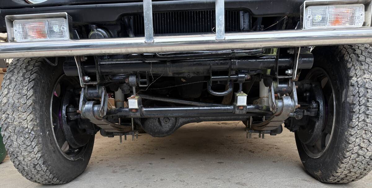 Yahoo!オークション - スズキ JA11 ジムニー リフトアップ 5速MT 4WD