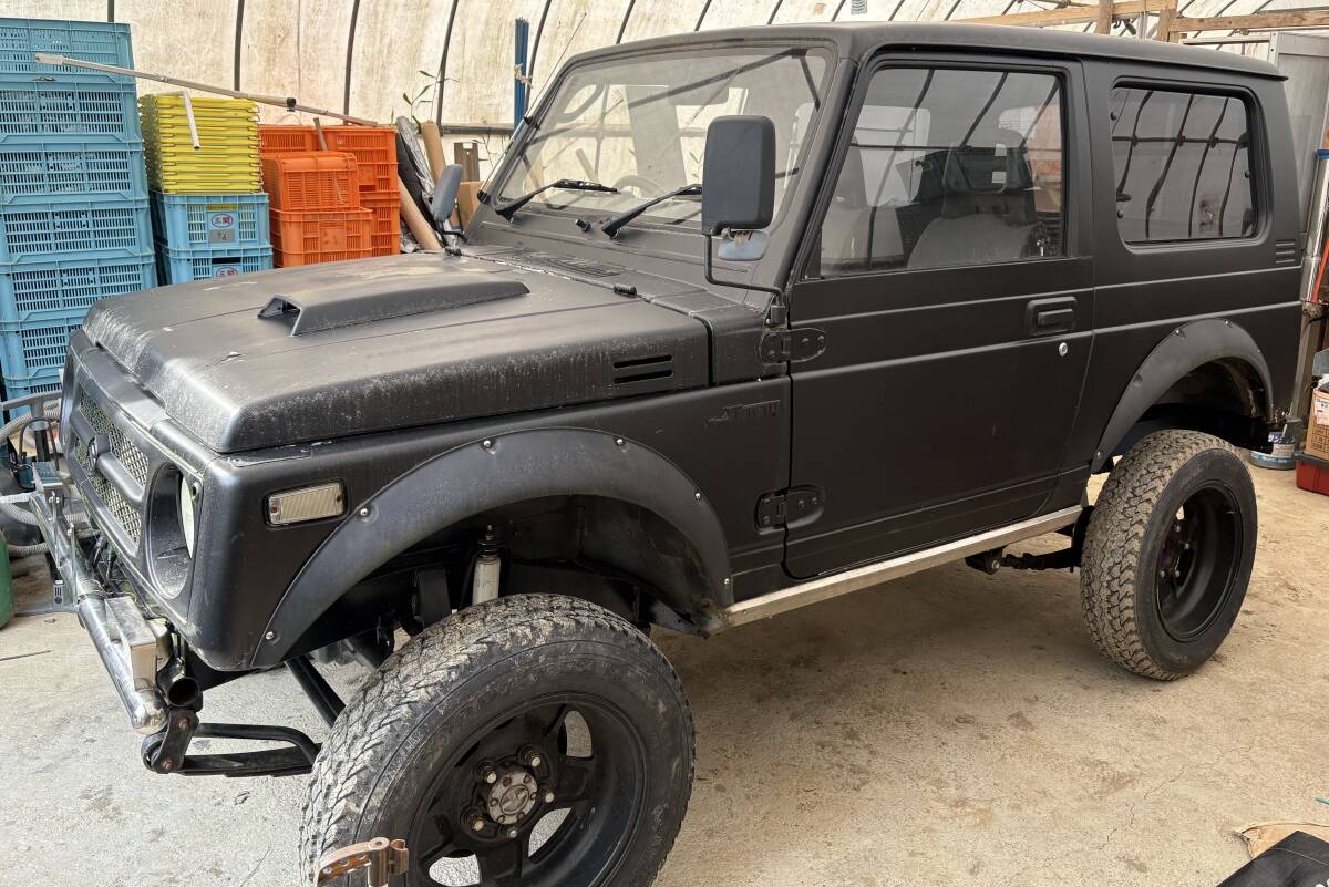 Yahoo!オークション - スズキ JA11 ジムニー リフトアップ 5速MT 4WD