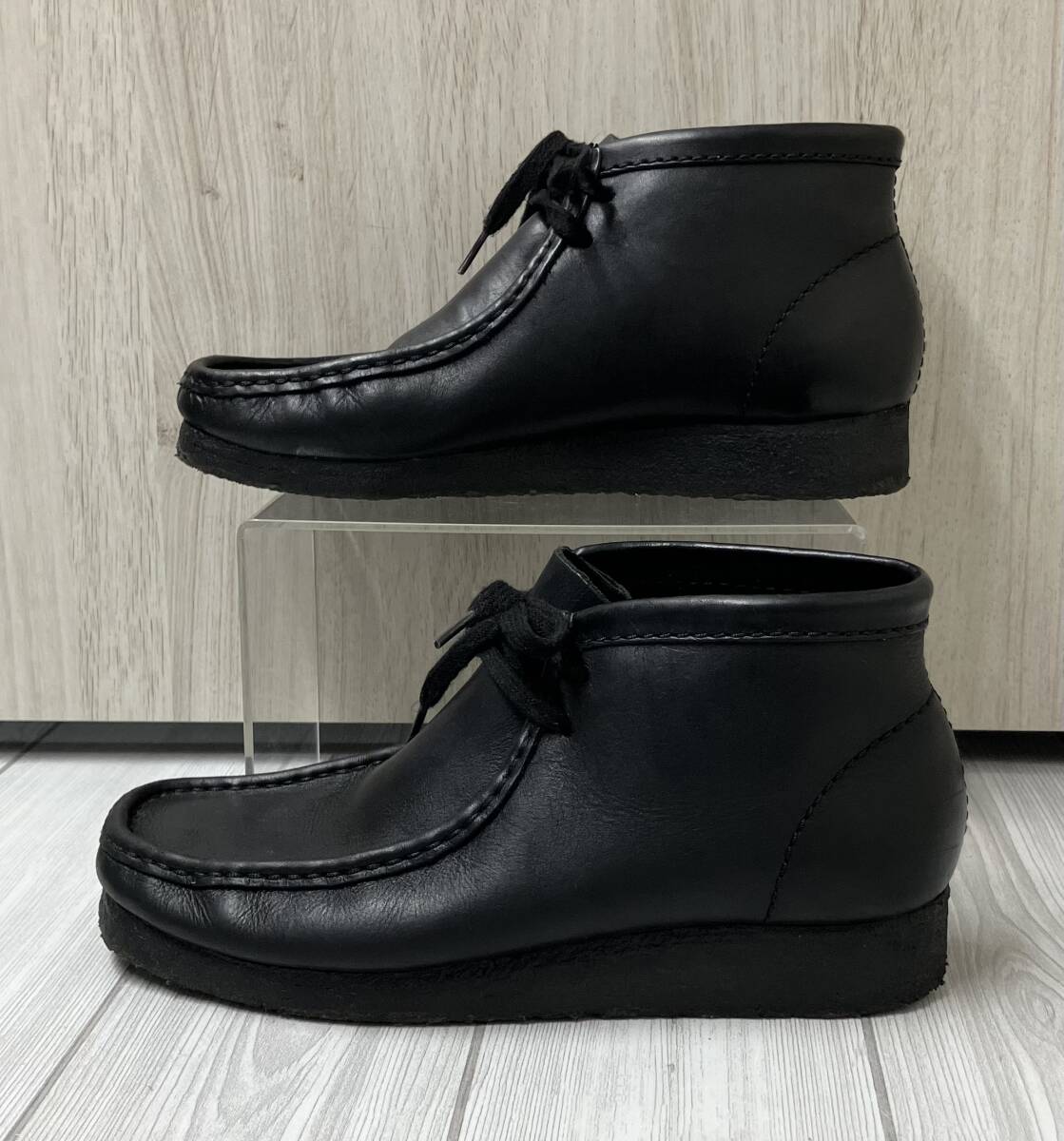 Yahoo!オークション - Clarks クラークス 11826 ワラビーブーツ UK7.5 ...