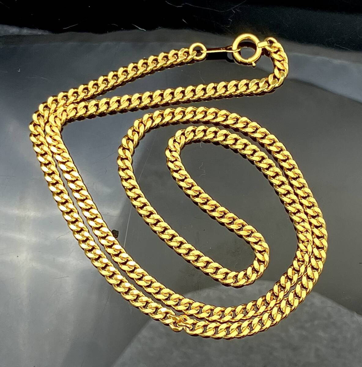 Yahoo!オークション - K18 50cm 22.9g 二面喜平 ネックレス 首飾り