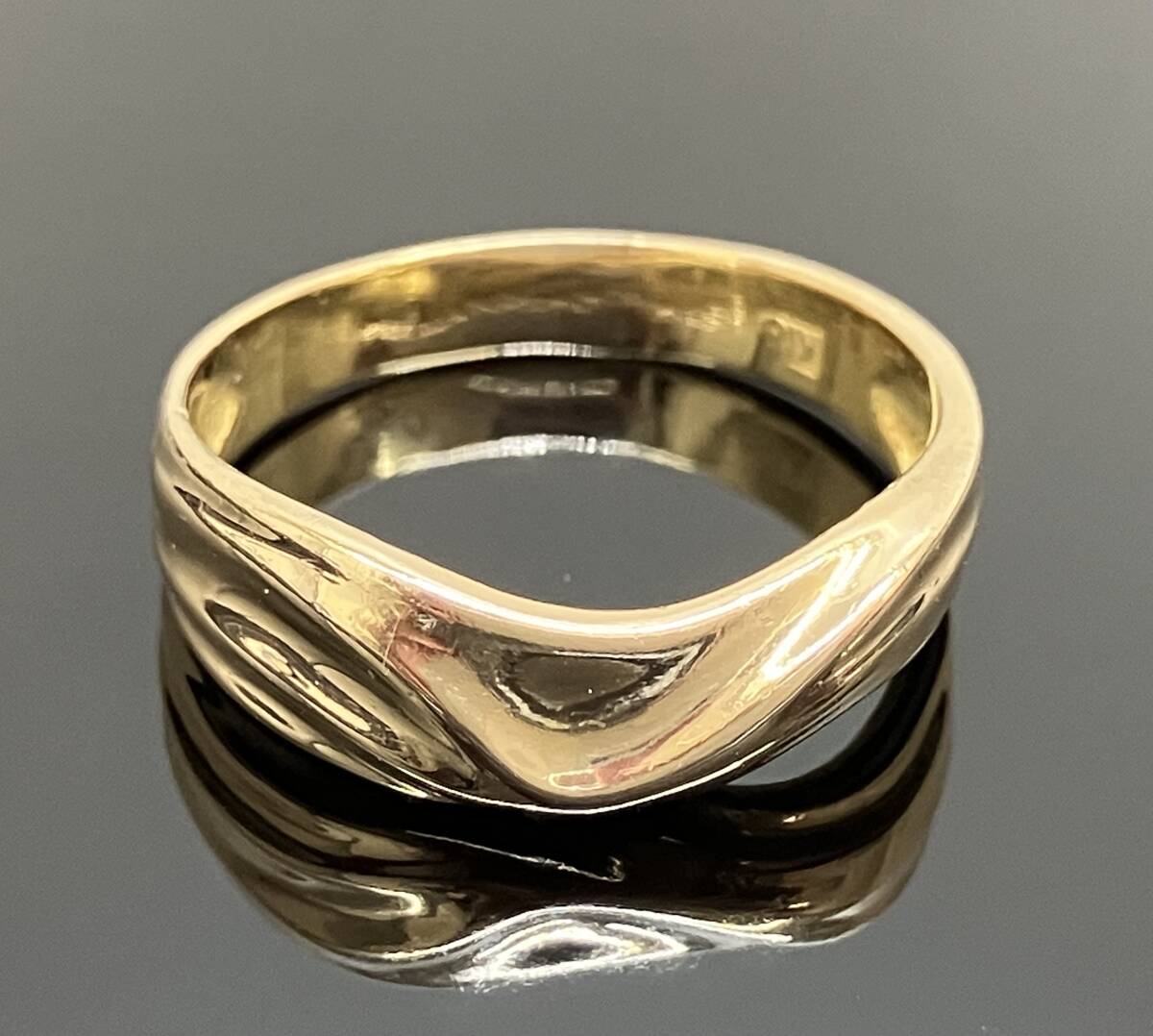 Yahoo!オークション - K18 16号 3.5g イエローゴールド 18金