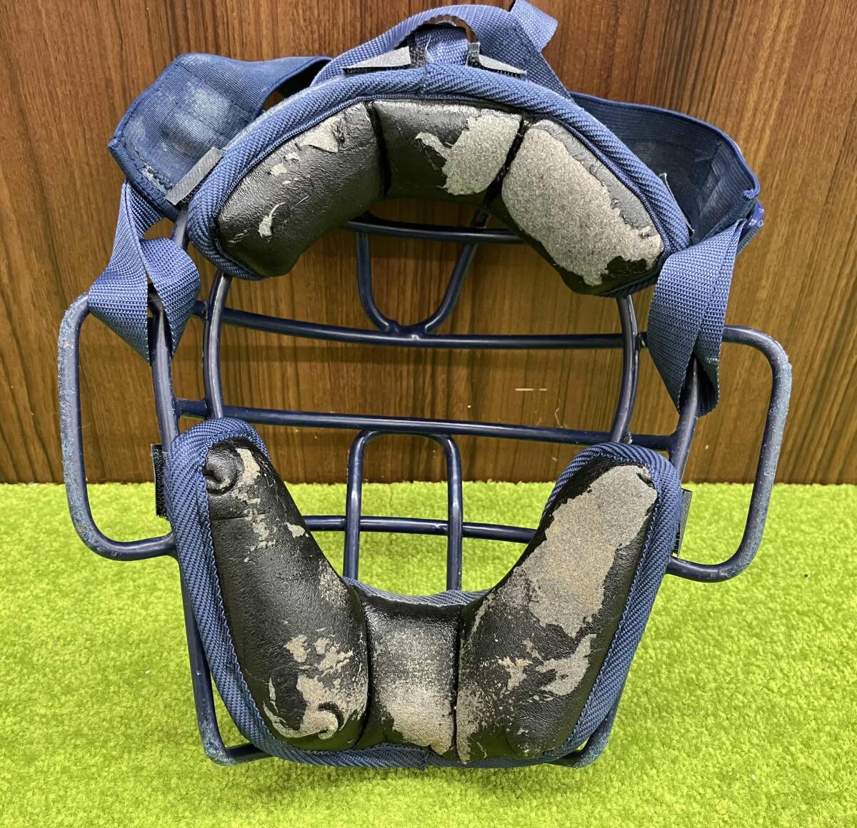 Yahoo!オークション - SSK JSBB 軟式防具 3点 キャッチャー プロテクタ...