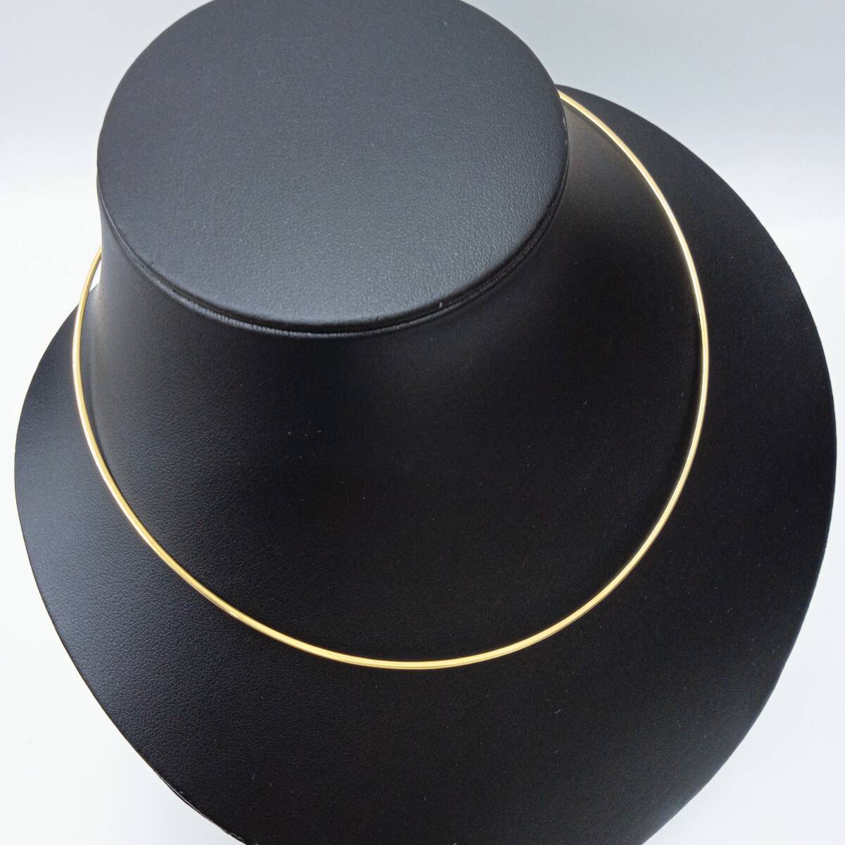 Yahoo!オークション - リバーシブル K18 45cm 3.3g ネックレス チェー...