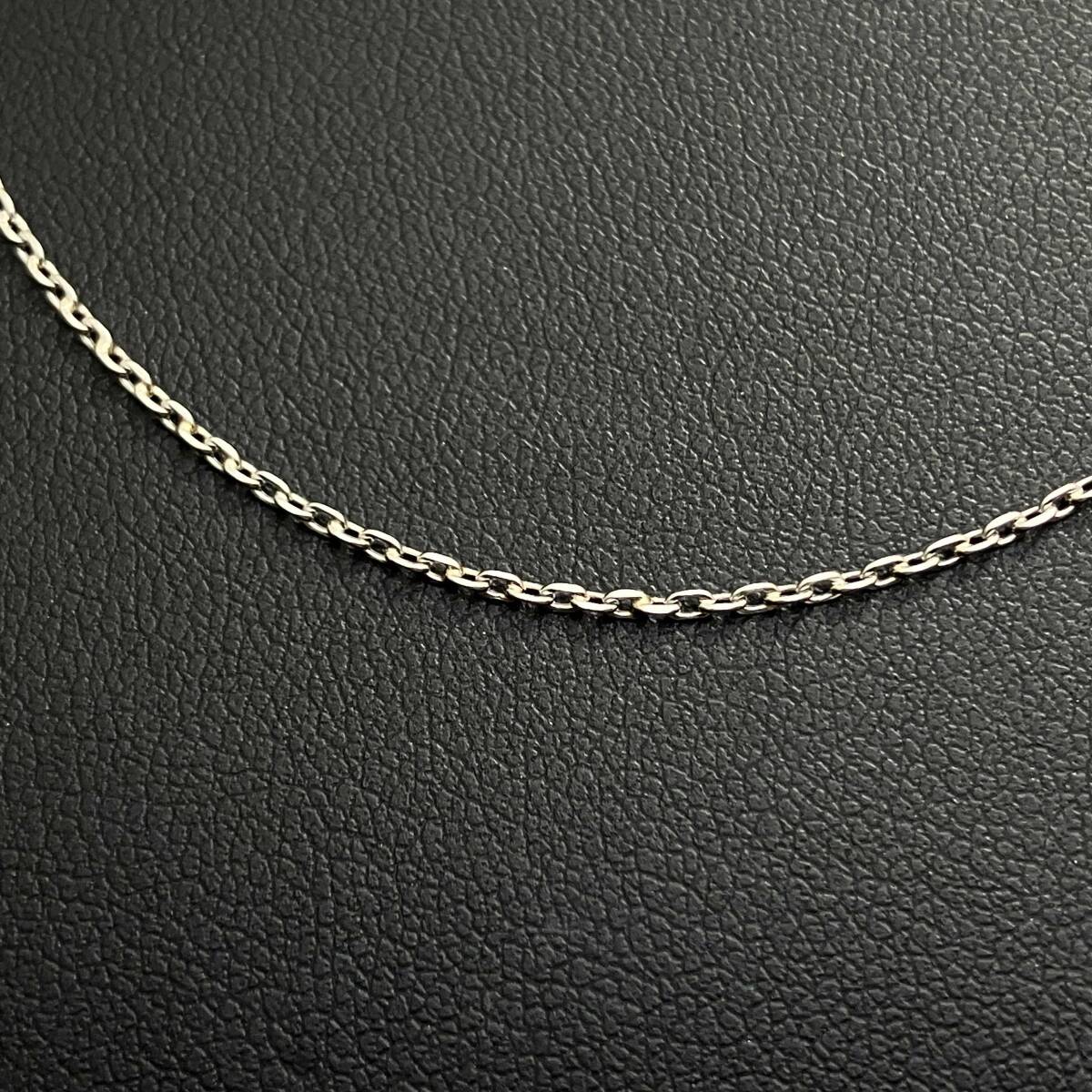 Yahoo!オークション - チェーン ネックレス Pm850 Pt850 43cm 3.3g プ...