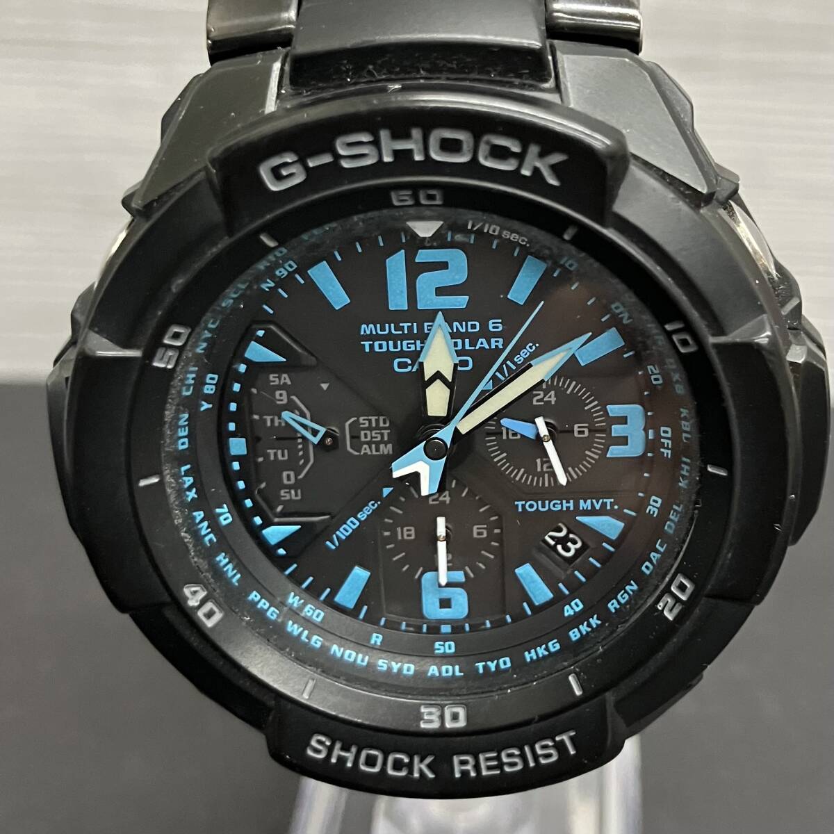 Yahoo!オークション - CASIO／G‐SHOCK カシオ ジーショック GW-3000BD...