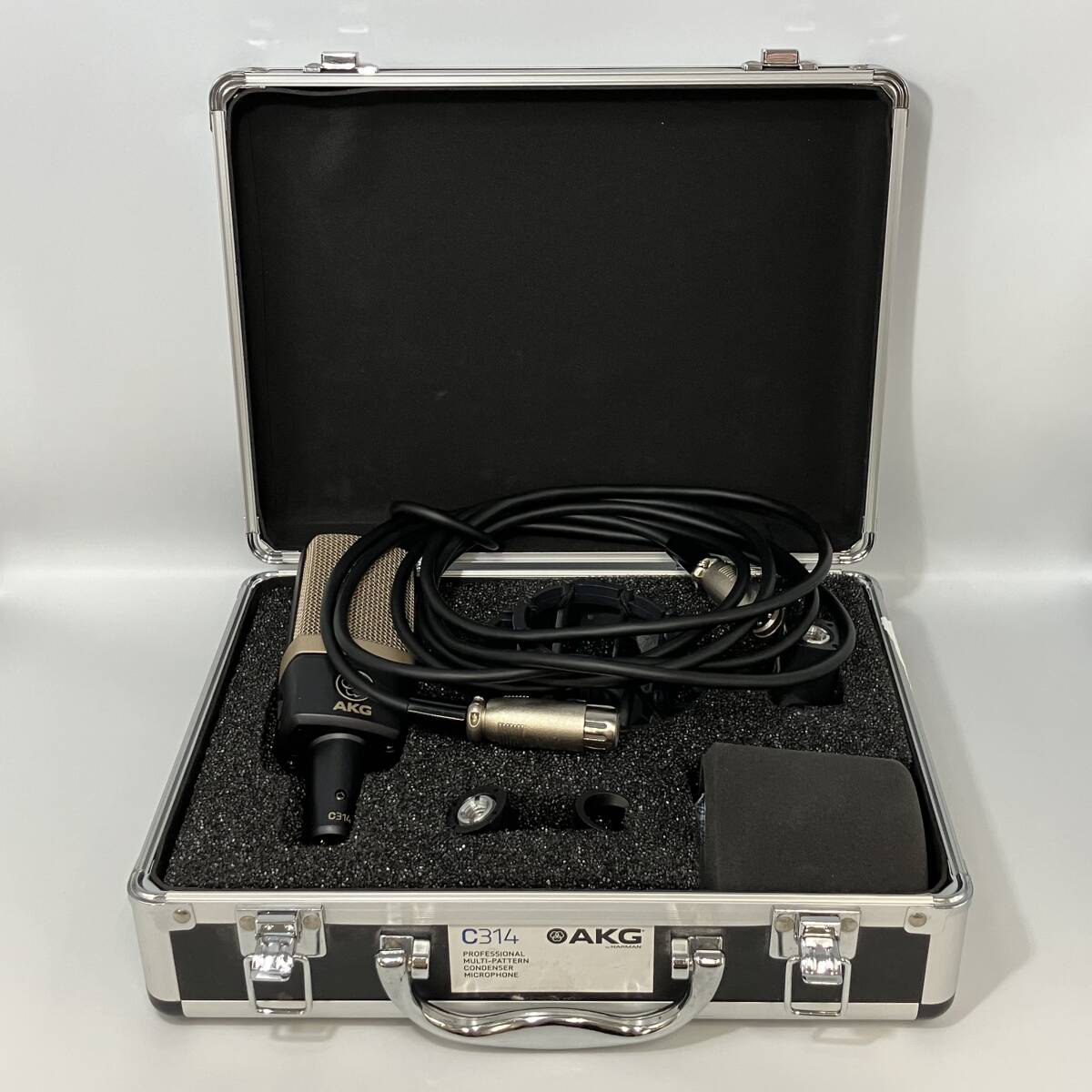 Yahoo!オークション - ジャンク AKG C314 コンデンサーマイク