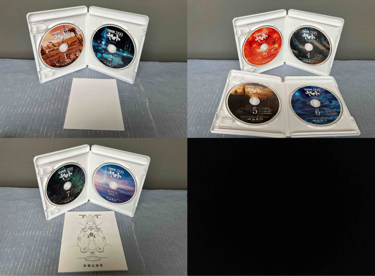 Yahoo!オークション - 宇宙戦艦ヤマト2199 Blu-ray BOX(特装限定版)(Bl...