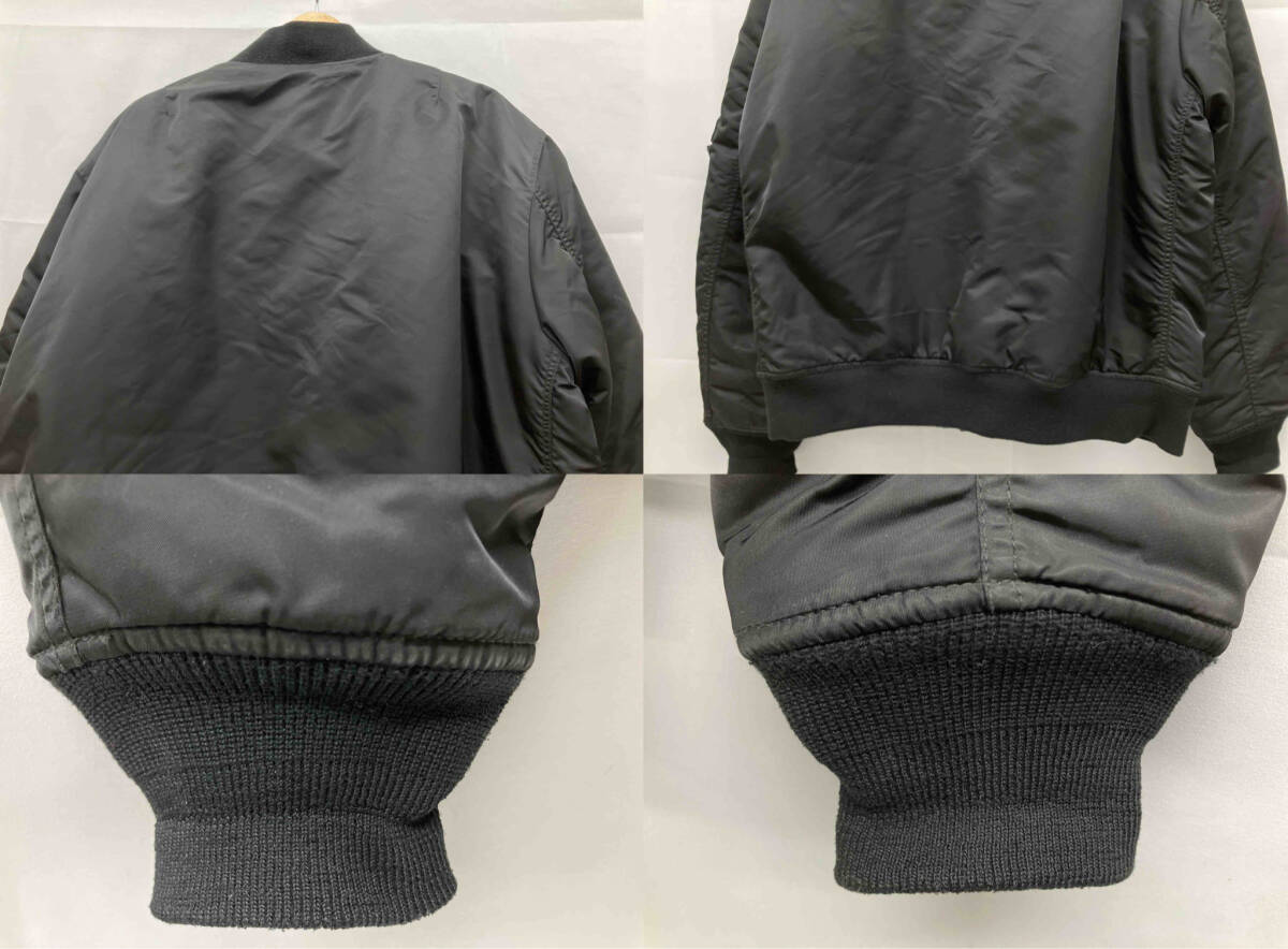 Schott ショット MA1 フライトジャケット ミリタリージャケット ブラック サイズXL(XLサイズ以上)｜売買されたオークション情報、yahooの商品情報をアーカイブ公開 ...