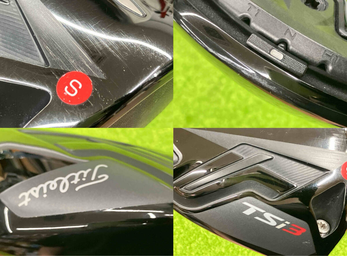 Yahoo!オークション - タイトリスト TITLEIST ドライバー TSi3 10.0度 ...