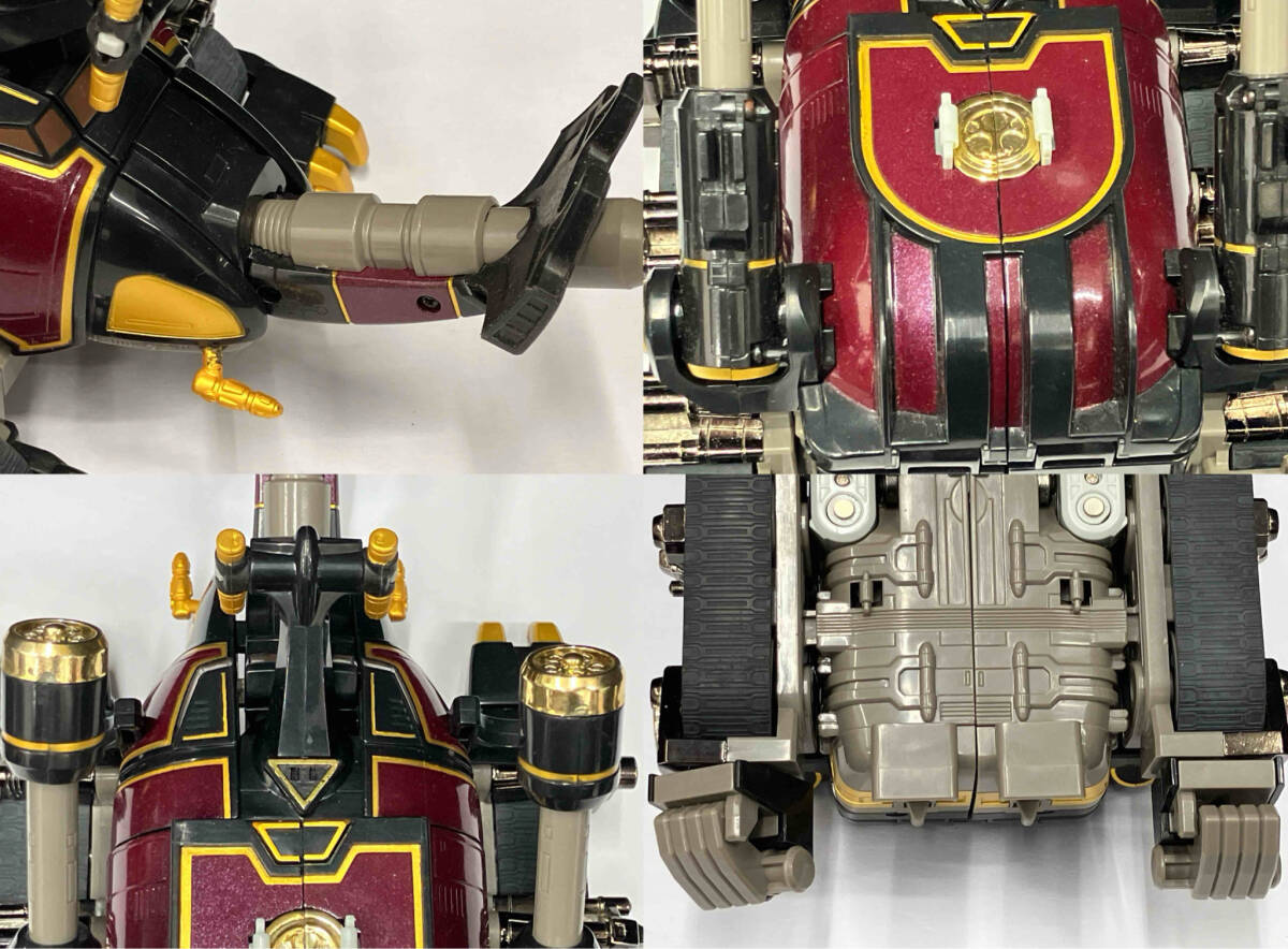 DX超合金 GD-43 迅雷合体 轟雷神 忍風戦隊ハリケンジャー(忍風戦隊ハリケンジャー)｜売買されたオークション情報、yahooの商品情報をアーカイブ公開 - オークファン（aucfan.com）