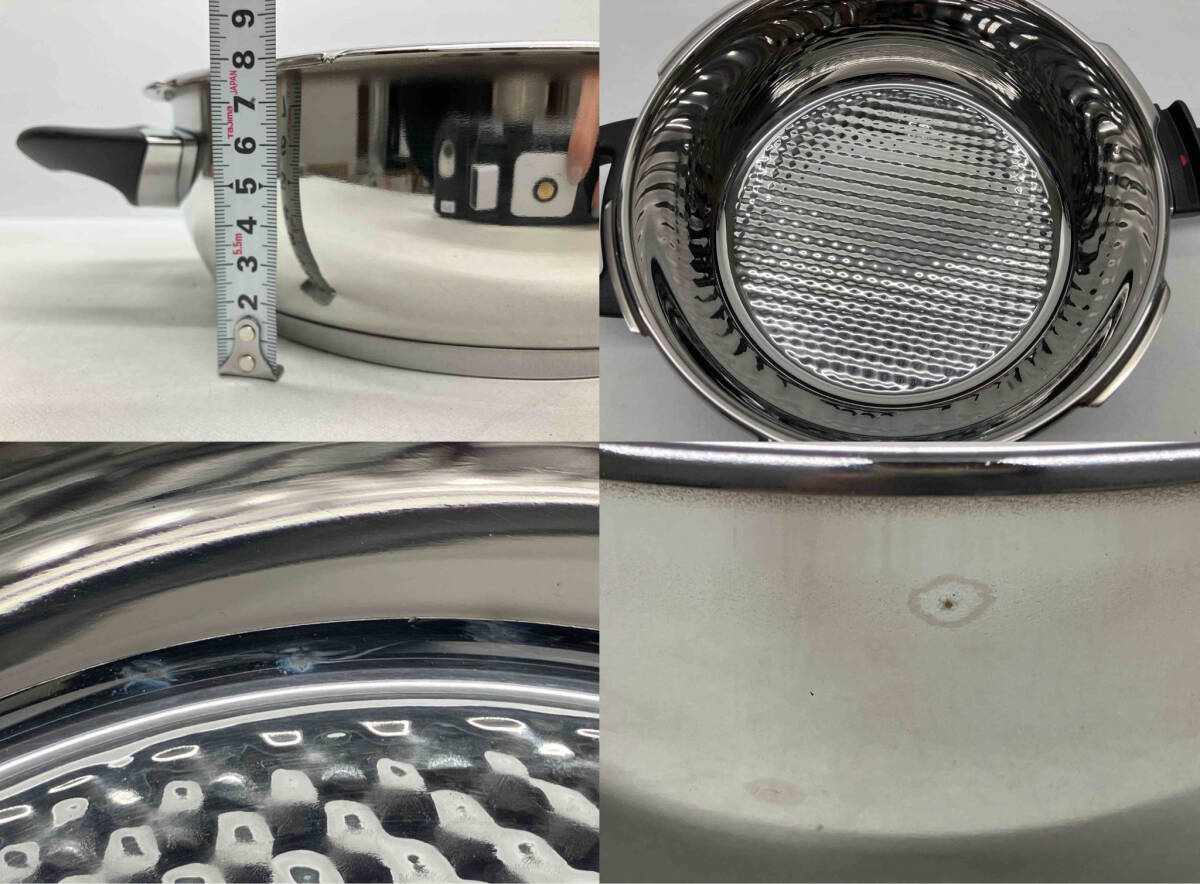 Yahoo!オークション - FISSLER 圧力鍋 18cm/2.5L QUATTRO PFANNE フィ...