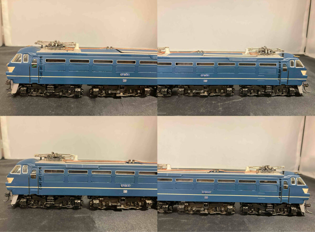 Yahoo!オークション - KTM カツミ 2189 EF66形式 直流電気機関車 現状...