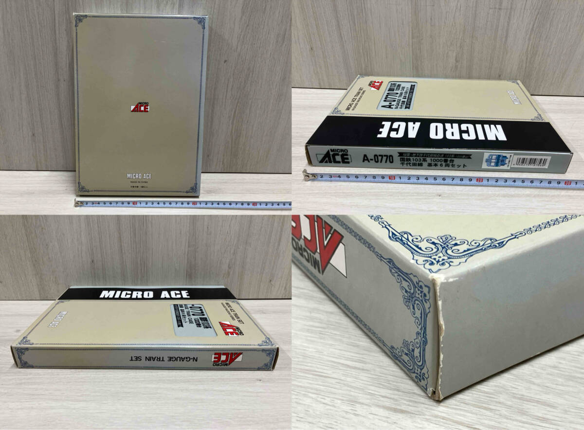 Yahoo!オークション - Nゲージ MICROACE A0770 103系1000番台電車 (千...