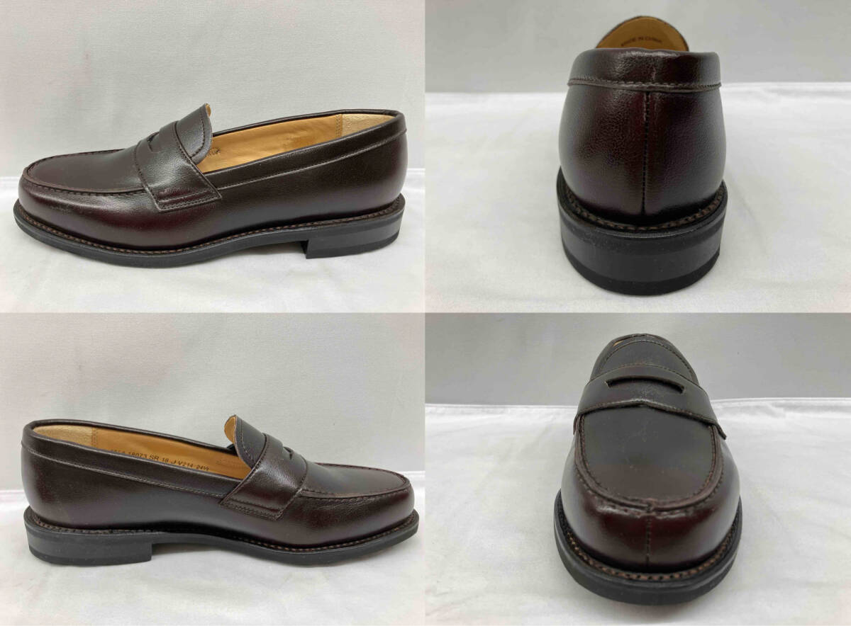 Yahoo!オークション - REGAL リーガル V214 コイン ローファー ビジネ...