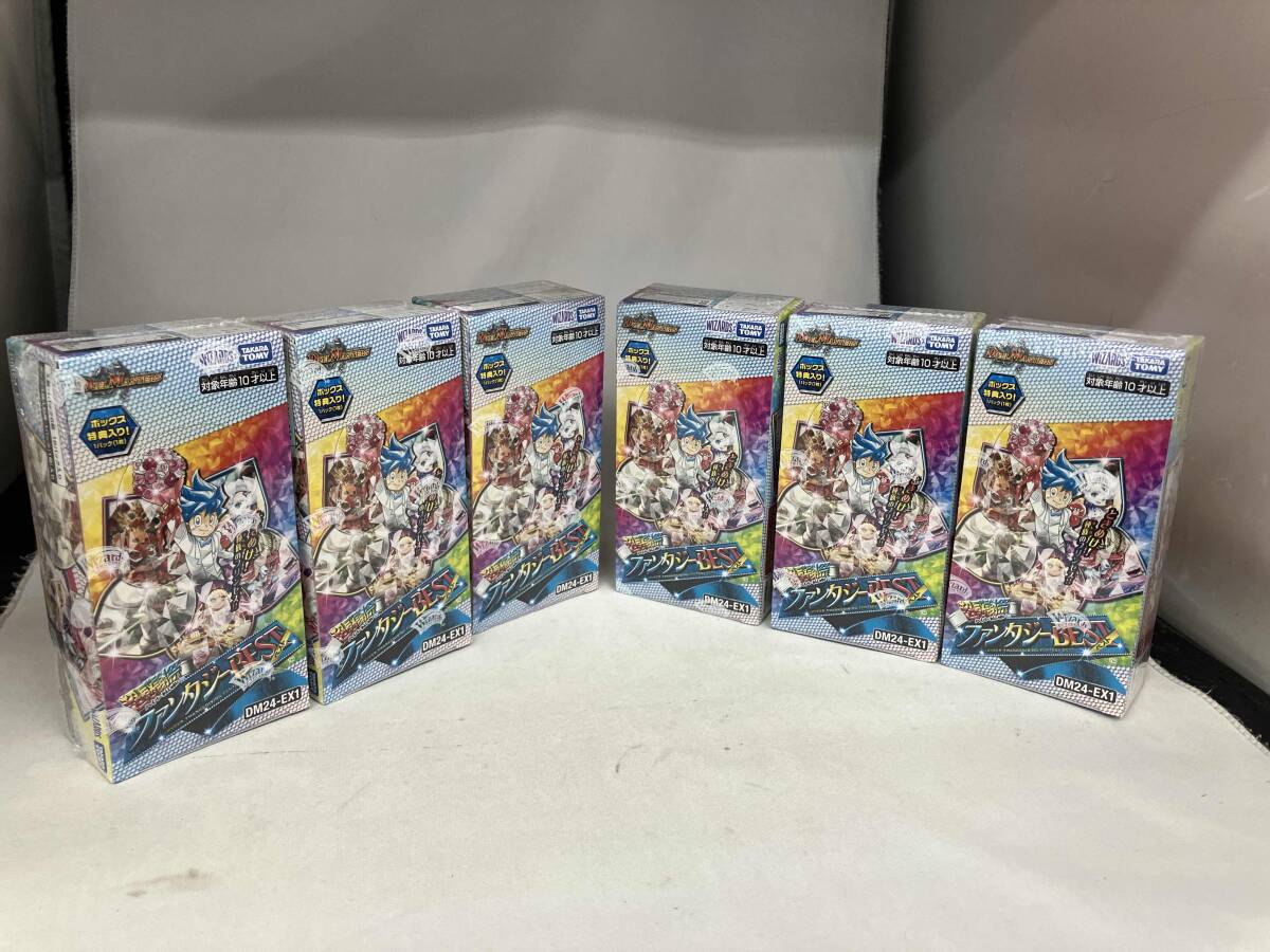 Yahoo!オークション - （未開封・6BOXセット）DUEL MASTERS デュエルマ...