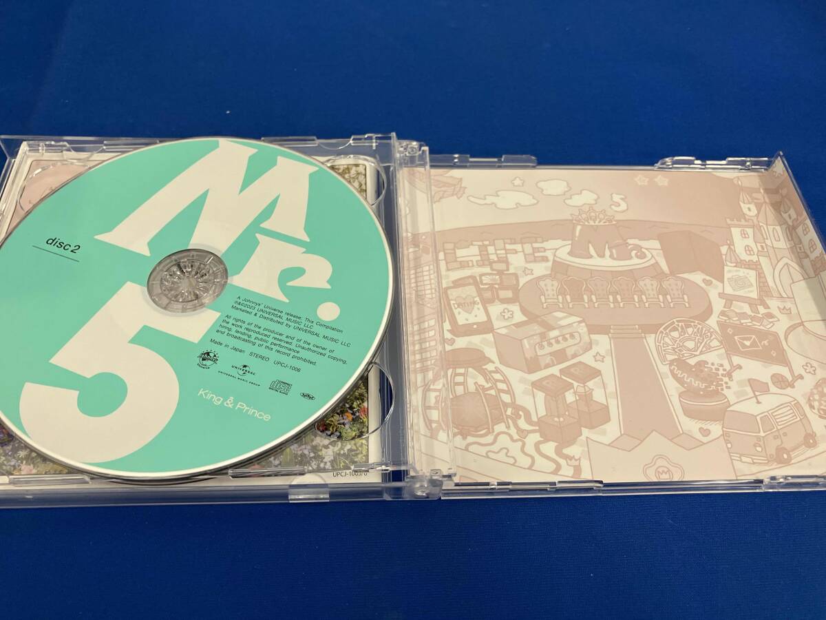 Yahoo!オークション - King & Prince CD Mr.5(通常盤)