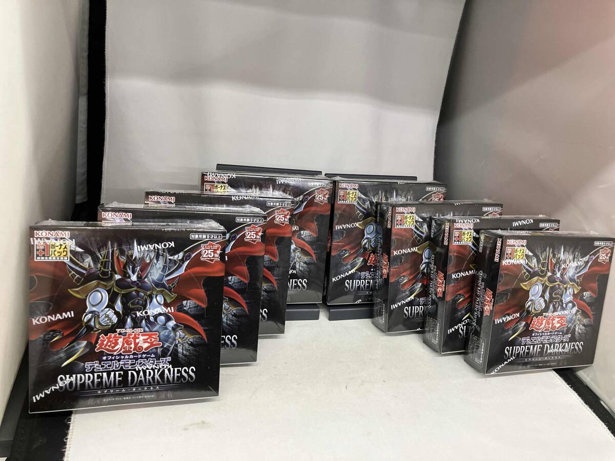 Yahoo!オークション - （未開封・8BOXセット）遊戯王オフィシャルカー...