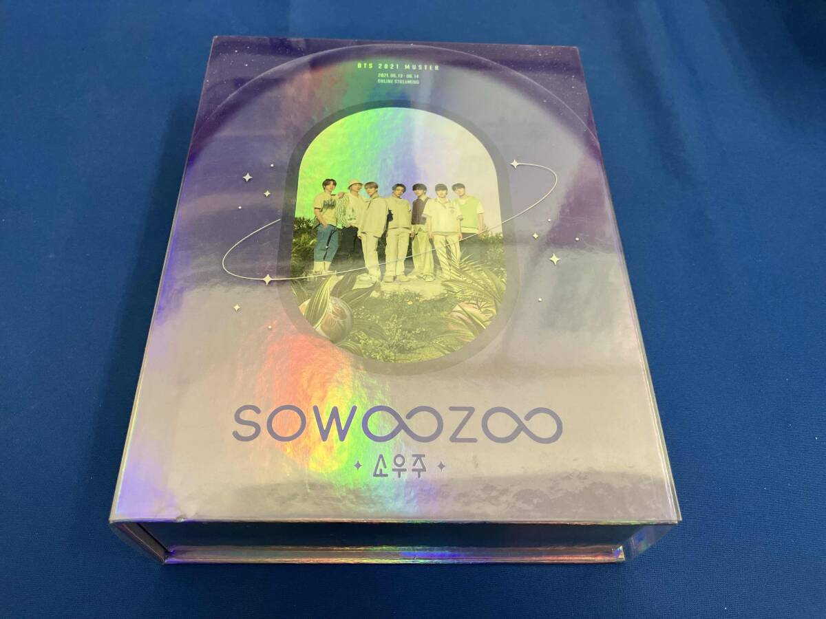 Yahoo!オークション - DVD BTS 2021 MUSTER SOWOOZOO DVD(UNIVERSAL MU...