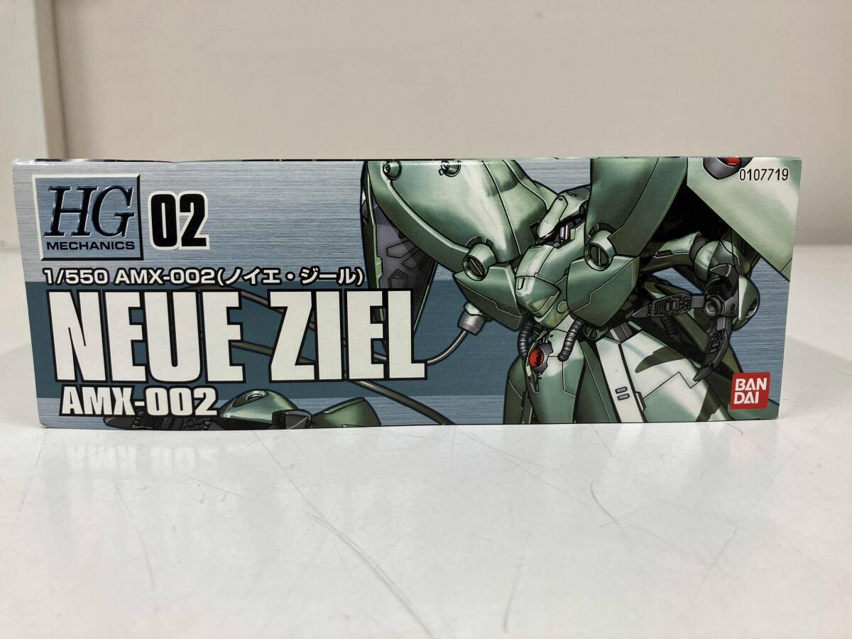 プラモデル バンダイ 1/550 ノイエ ジール HG MECHANICS 機動戦士ガンダム0083 STARDUST MEMORY ガンプラ(機動戦士ガンダム)｜売買されたオークション情報 ...