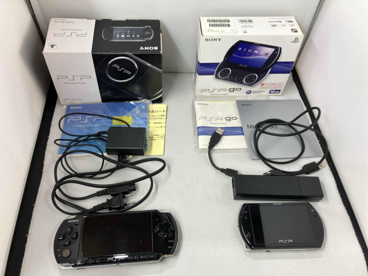 Yahoo!オークション - ジャンク PSPgo 本体1点 PSP3000 本体1点 まとめ...