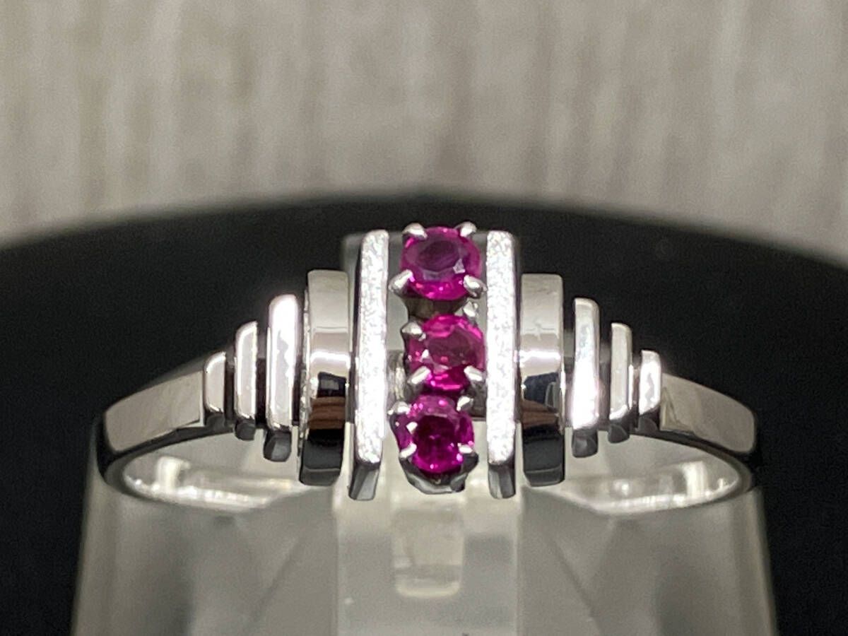 Yahoo!オークション - デザインリング K14WG 18号 総重量約2.9g