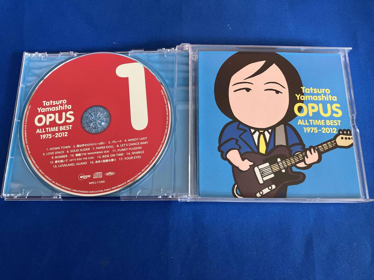 Yahoo!オークション - 山下達郎 CD OPUS ~ALL TIME BEST 1975-2012~