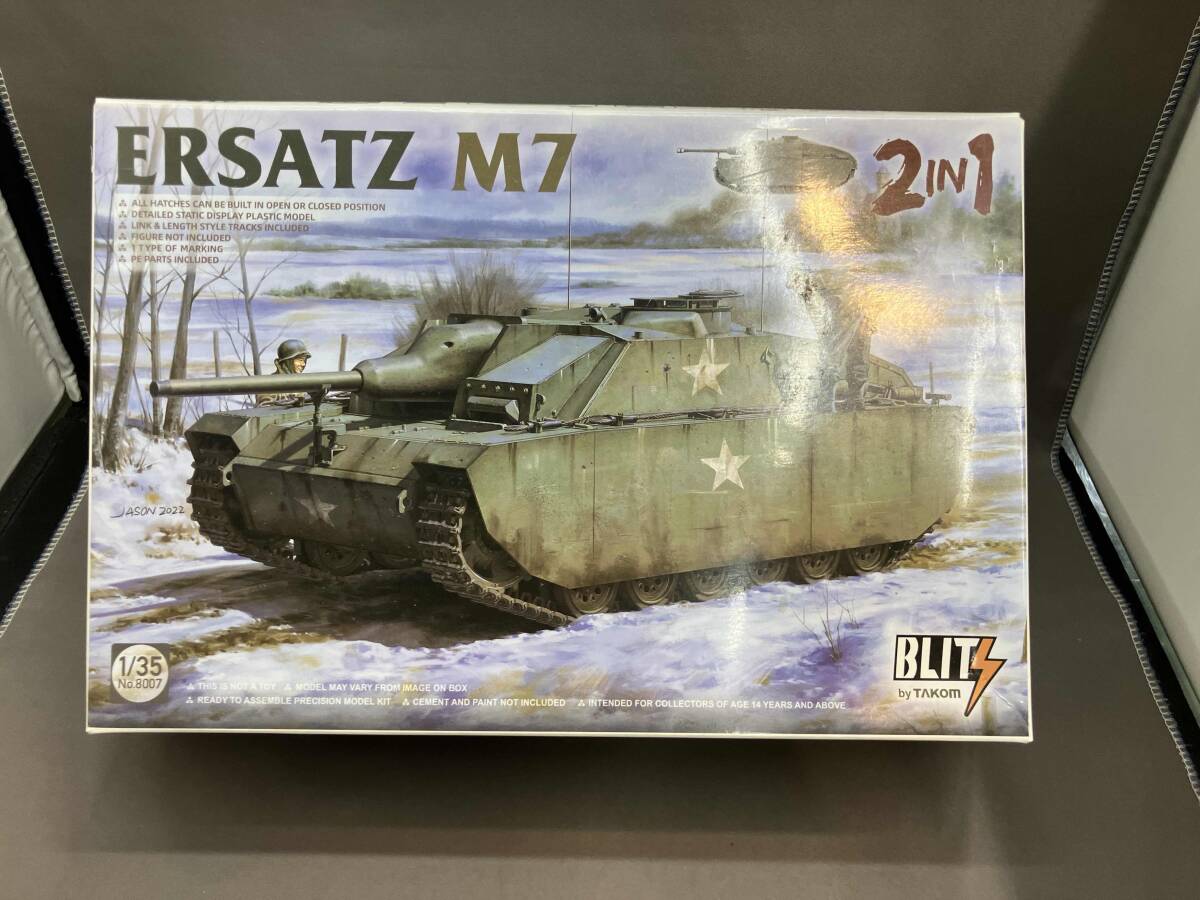 Yahoo!オークション - BLITZ 1/35 ドイツ軍 ERSATZ M7 (StuG) (ゆ03-06...