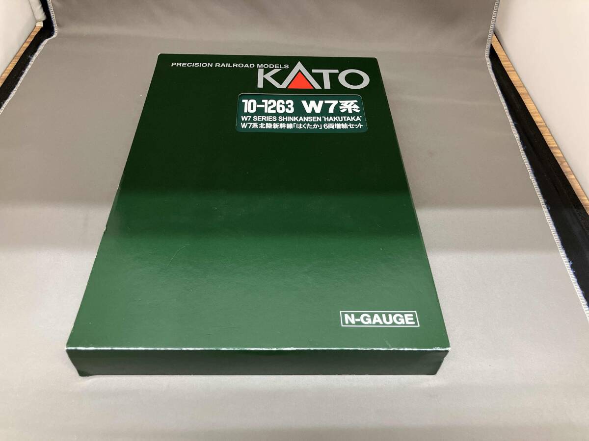 Yahoo!オークション - Nゲージ KATO 10-1263 W7系北陸新幹線「はくた...