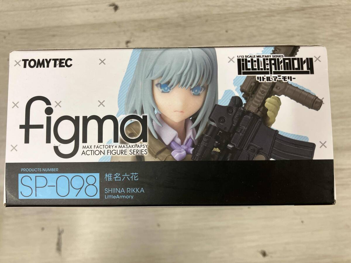 Yahoo!オークション - (再販)figma SP-098 リトルアーモリー 椎名六花 ...