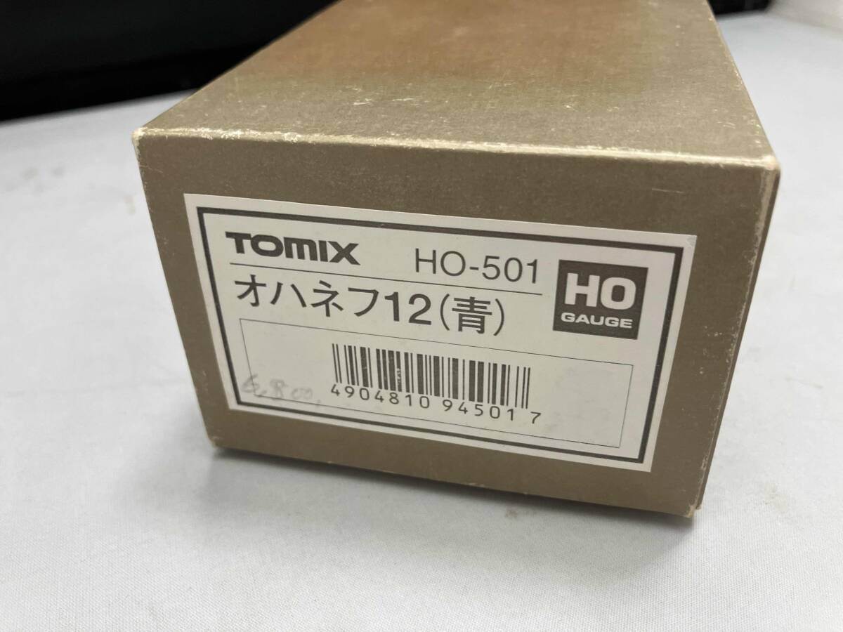 Yahoo!オークション - 現状品 HOゲージ TOMIX HO-501 オハネフ12 (青...