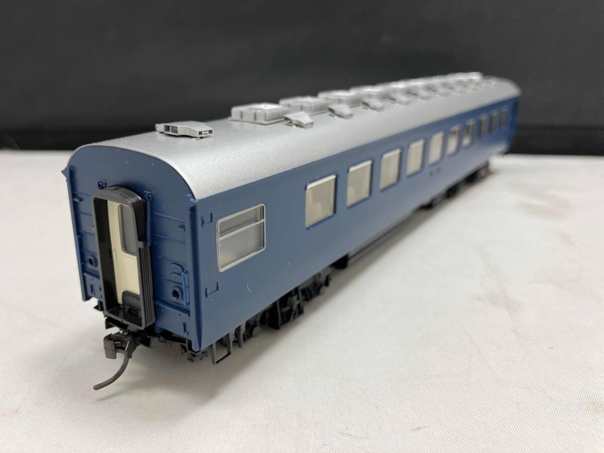 Yahoo!オークション - 現状品 HOゲージ TOMIX HO-501 オハネフ12 (青...