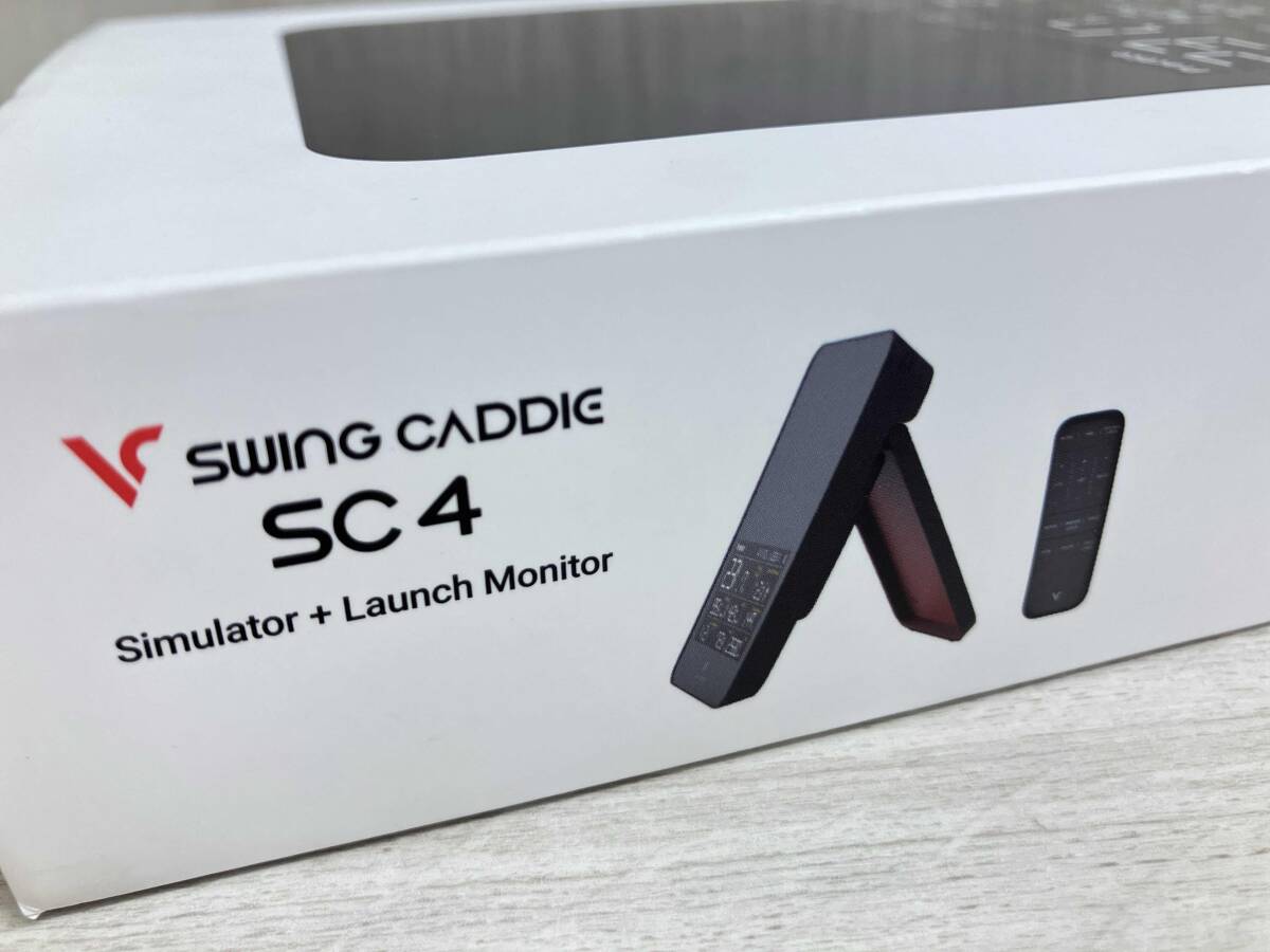 Yahoo!オークション - VOICE CADDIE ボイスキャディ SWING CADDIE SC4 ...
