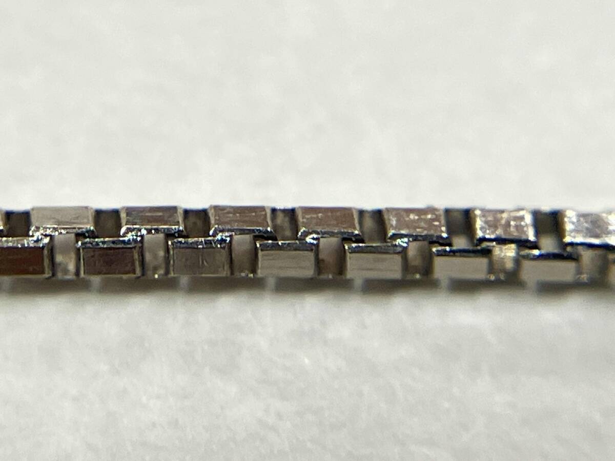 Yahoo!オークション - Pt850 45cm 2.3g ベネチアンネックレスチェーン ...