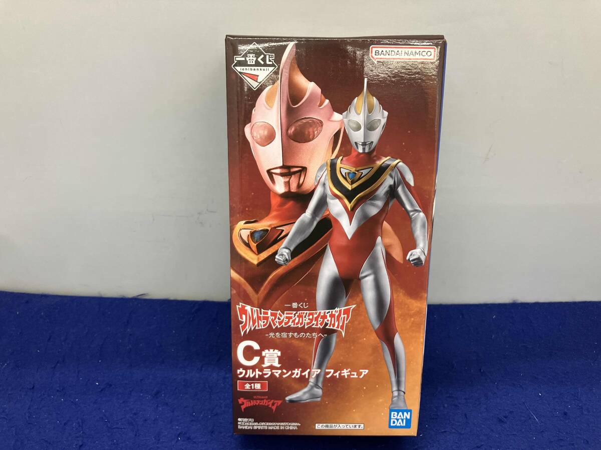 Yahoo!オークション - C賞 ウルトラマンガイア 一番くじ ウルトラマン...
