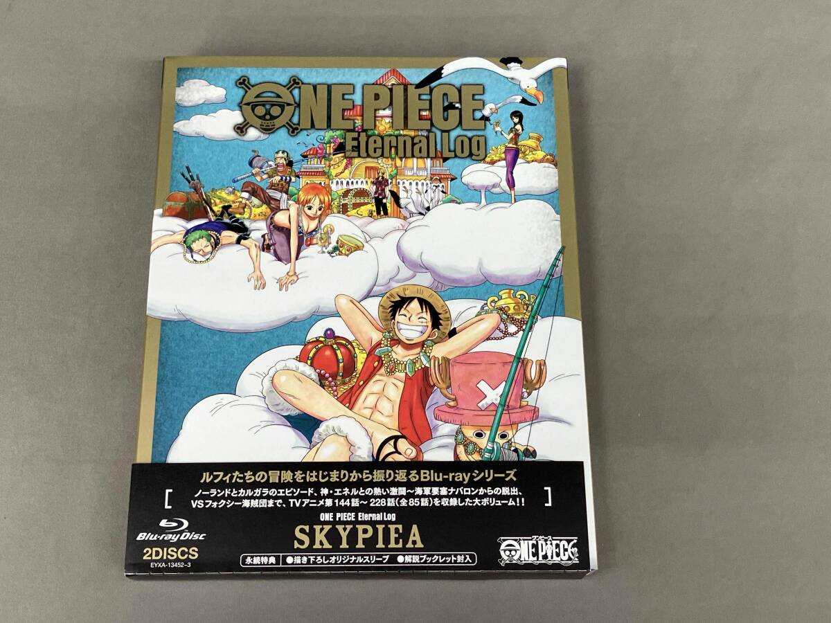 Yahoo!オークション - ONE PIECE Eternal Log 'SKYPIEA'(Blu-ray Disc)