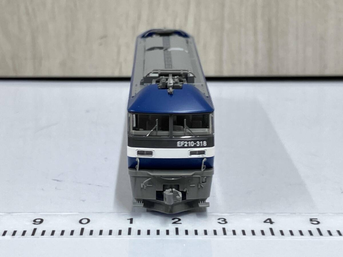 Yahoo!オークション - Nゲージ TOMIX 7138 JR EF210-300形電気機関車(...