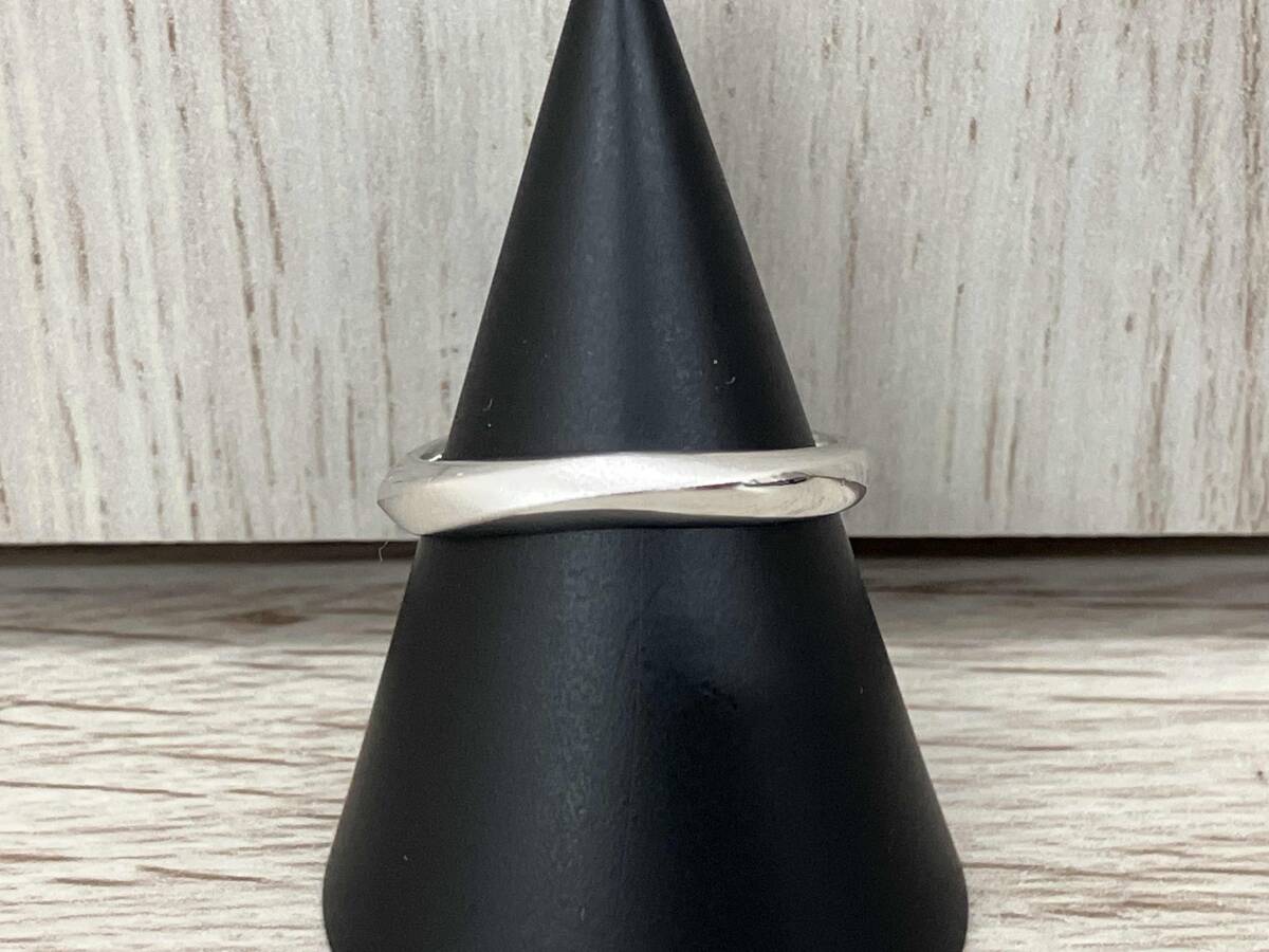 Yahoo!オークション - 4℃ K18WG #10 3.2g リング ヨンドシー レディー...